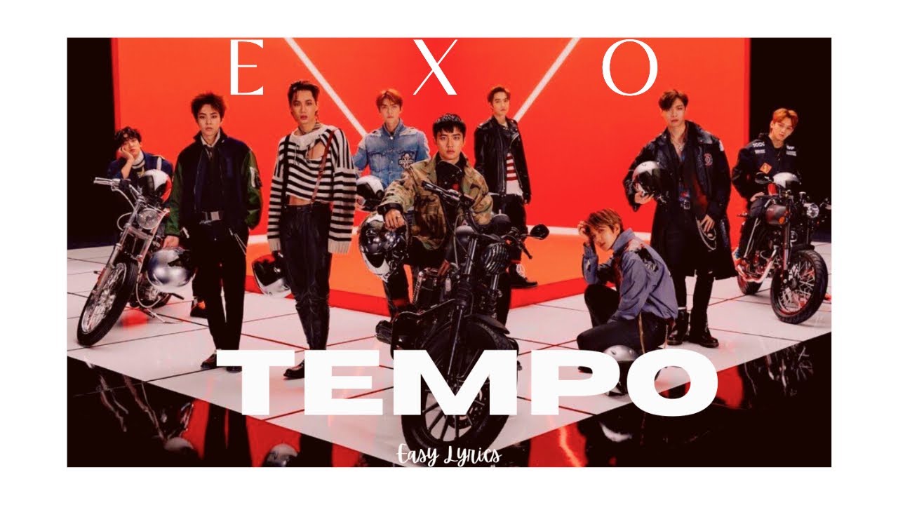 EXO (엑소) 'Tempo' Easy Lyrics - YouTube