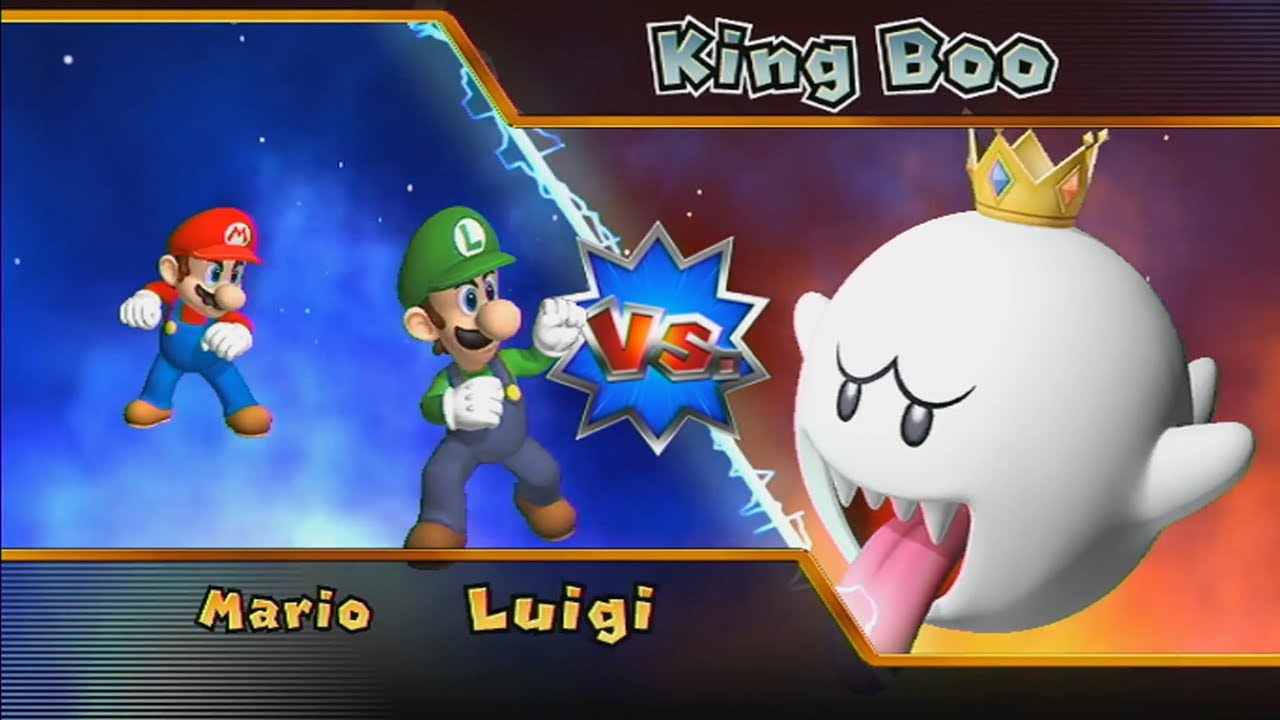 Mario Party 9 - Mario vs Luigi - Boo's Horror Castle - YouTube