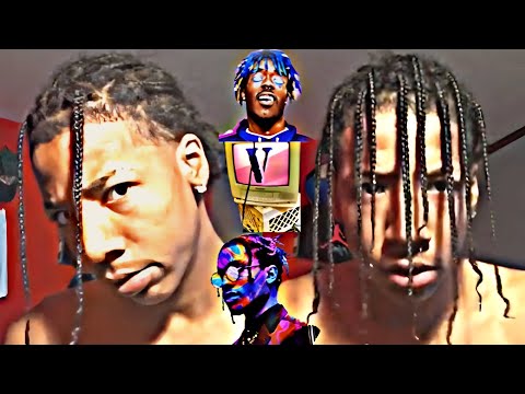 HOW TO STYLE BOX BRAIDS | 3 DIFFERENT HAIRSTYLES | MEN | ASAP ROCKY ...