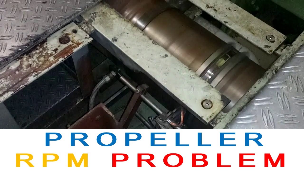 PROPELLER RPM PROBLEM - YouTube