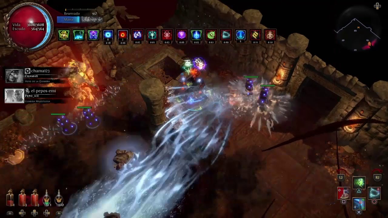 Uber Atziri - Alluring Abyss -PoE - ( no death ) League Metamorph - hg433 - YouTube