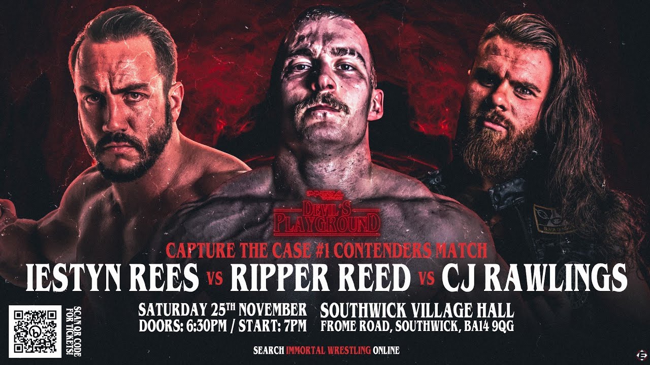 CJ Rawlings vs. Iestyn Rees vs. Ripper Reed I DEVILS PLAYGROUND I 25.11 ...