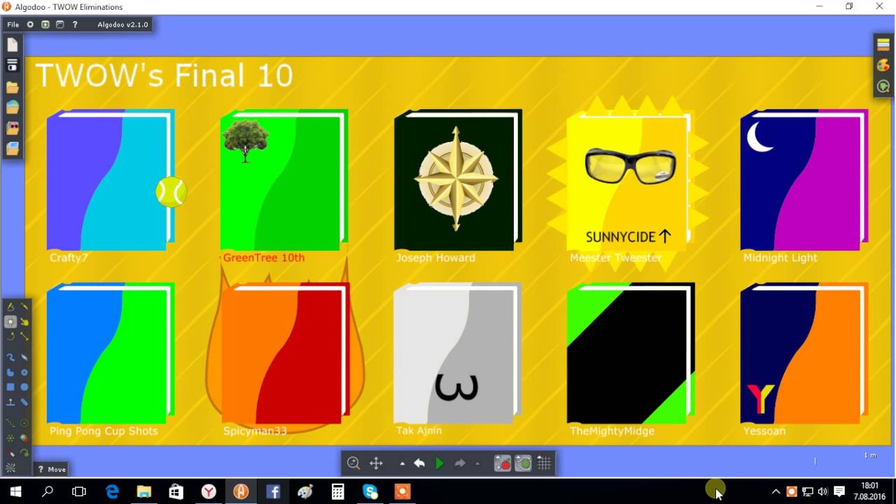 TWOW Final 10 new books! - YouTube