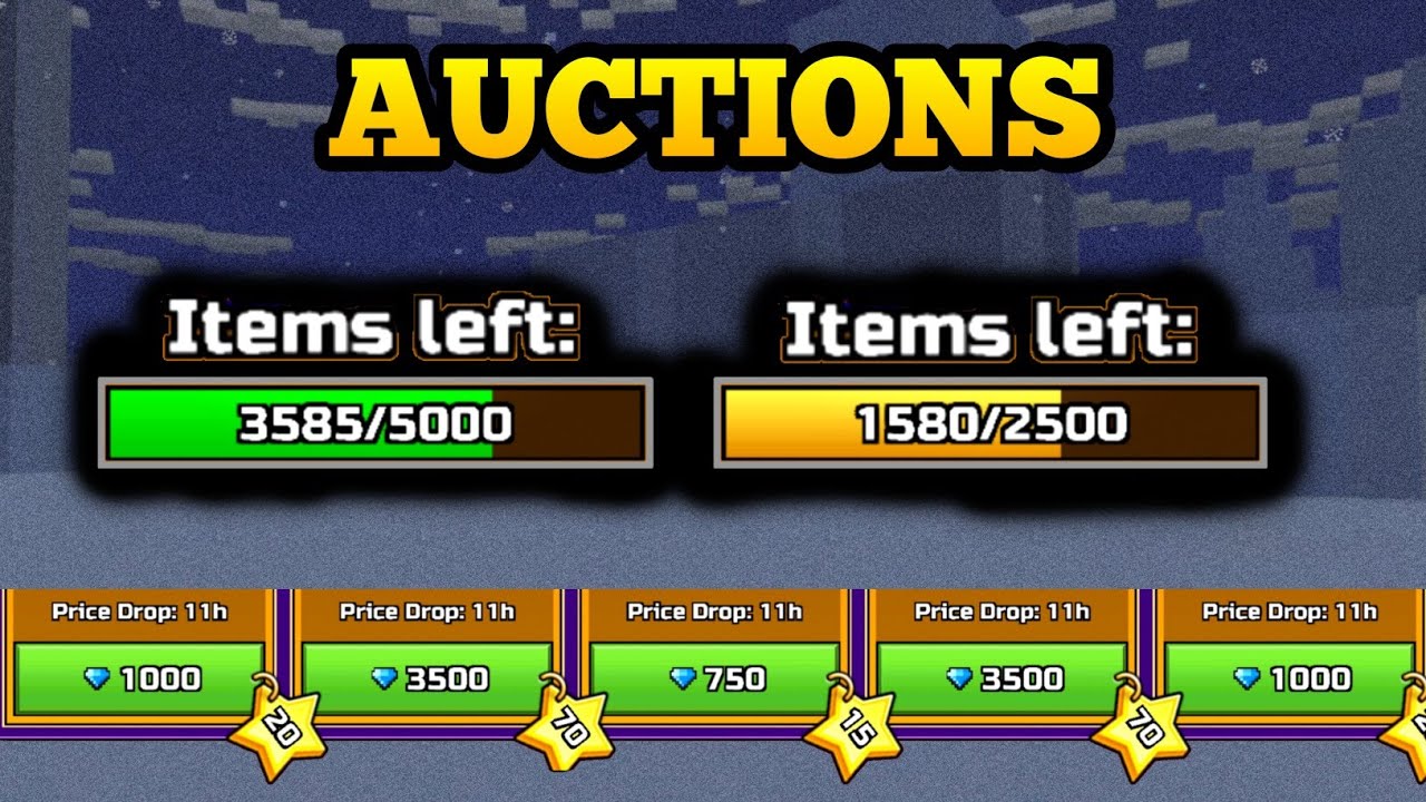 Auctions Are HERE!!! - YouTube