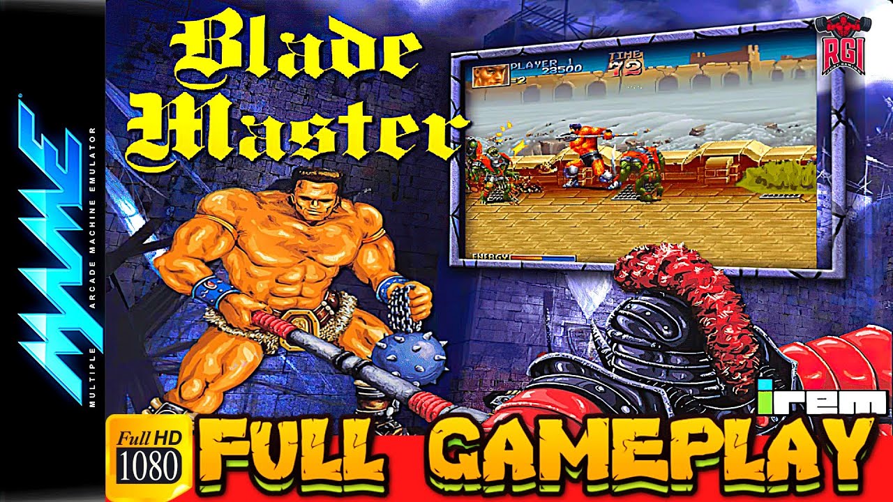 Blade Master (Arcade) Full Gameplay in 1080p / 60fps - YouTube