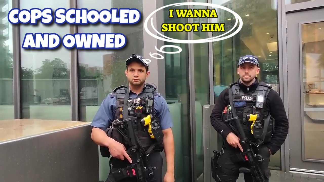 Cops Get Owned And Schooled On The Law - YouTube