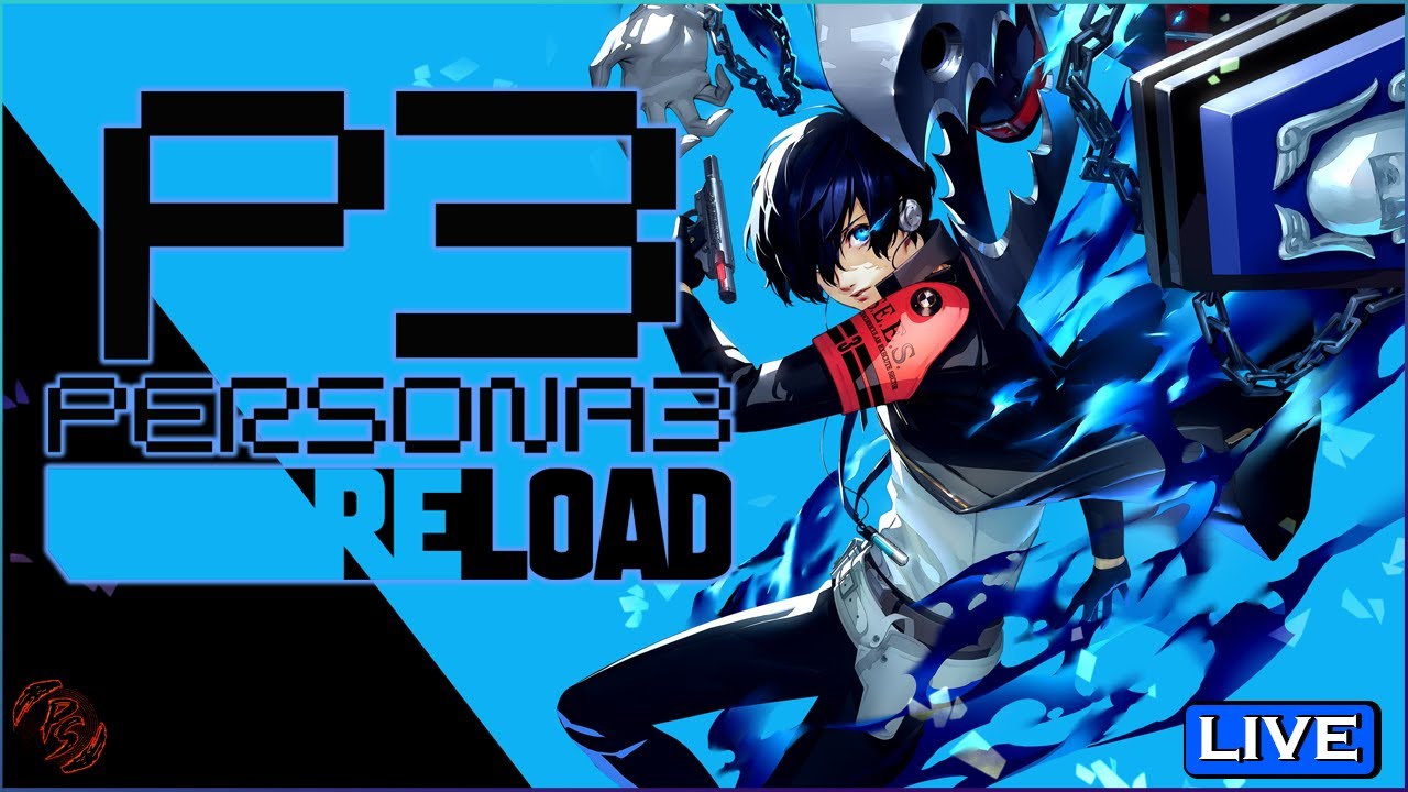 "Beneath The Mask" ☕ |【Persona 3 Reload】#livestream - YouTube