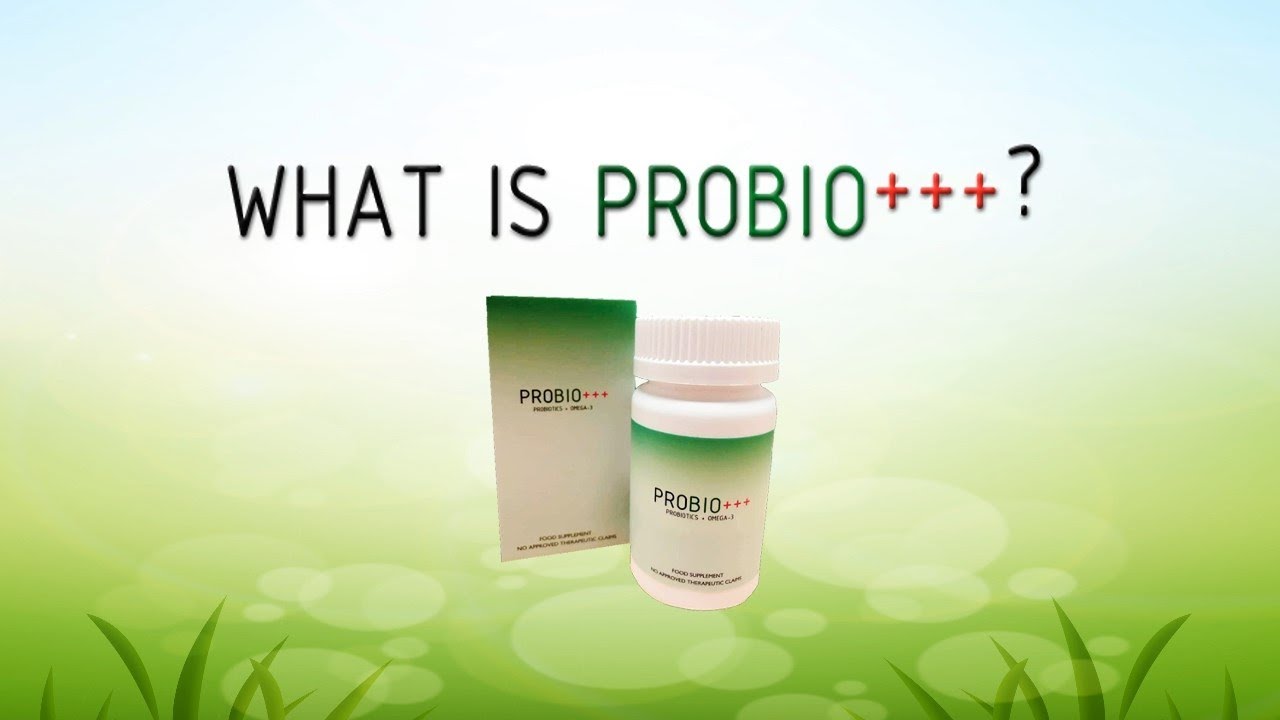 What is PROBIO+++? - YouTube
