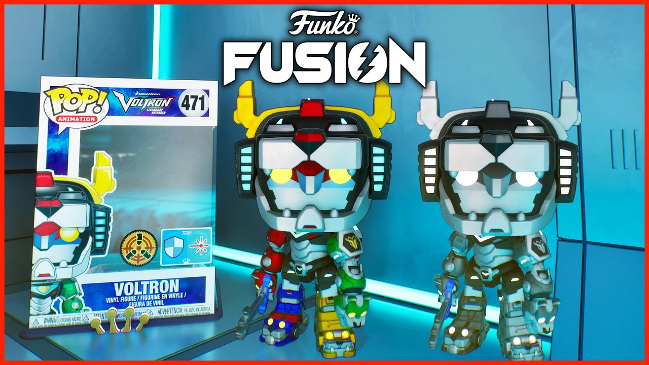 Funko Fusion How To Unlock Voltron (All Locations) - YouTube