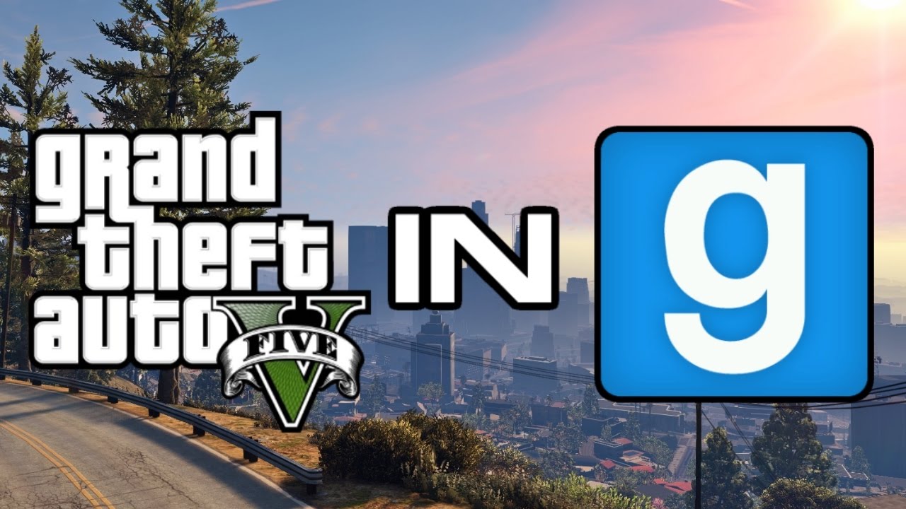 GTA 5 in Garry's Mod! - YouTube