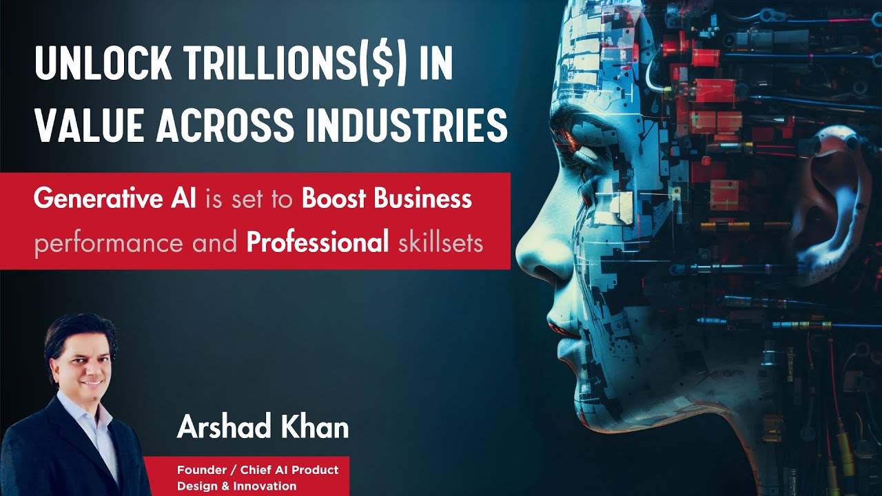 Unlock Trillion in Value Across Industries with Generative AI - powered ...