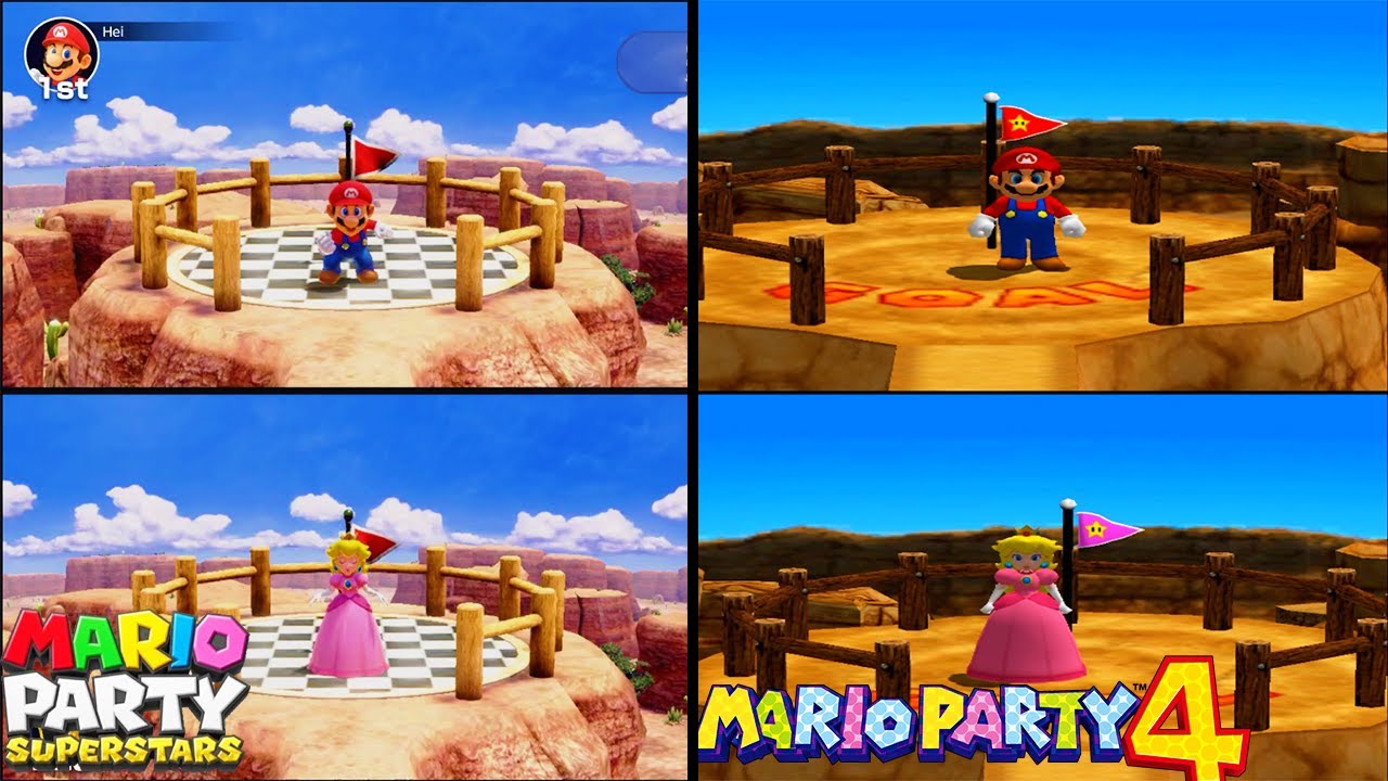 Comparison of Paths Of Peril in Mario Party (2002-2021) - YouTube