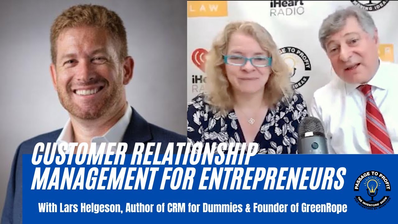 Customer Relationship Management with the author of CRM for Dummies ...