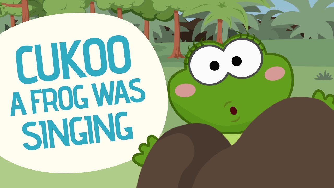 Cuckoo a frog was singing - Nursery Rhymes - Toobys - YouTube