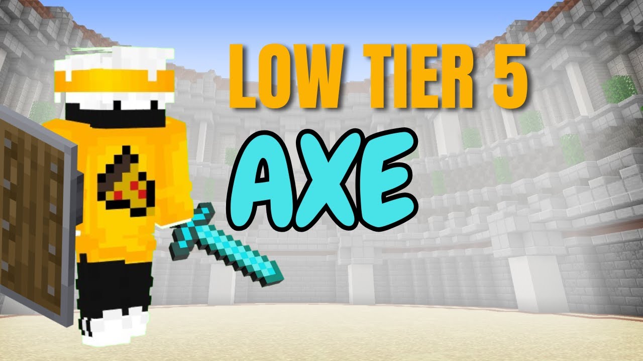 [ LT5 ] Minecraft 1.21 AXE PvP Montage - YouTube