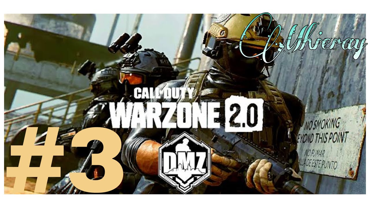 〖DMZ#3-1〗脱出目前。回線エラー - YouTube