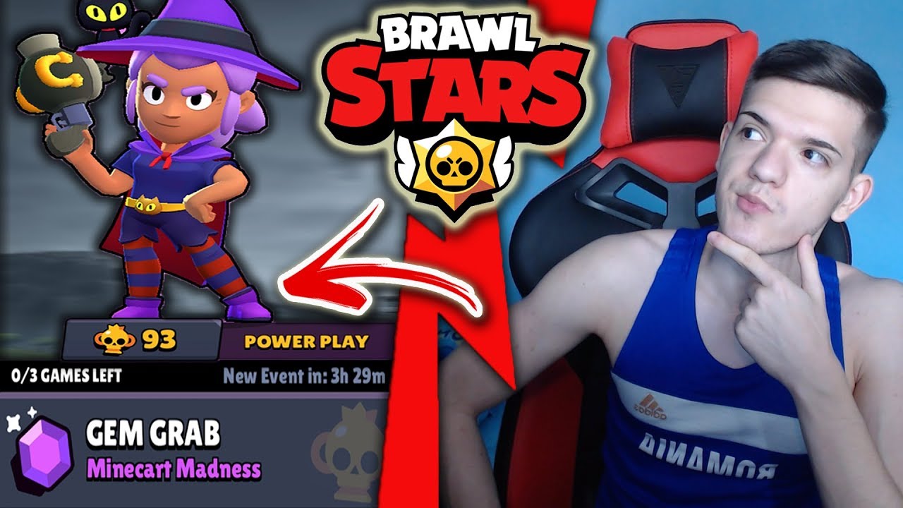 NOUL GAME MODE POWER PLAY CU STAR POINTS! Brawl Stars Romania - YouTube