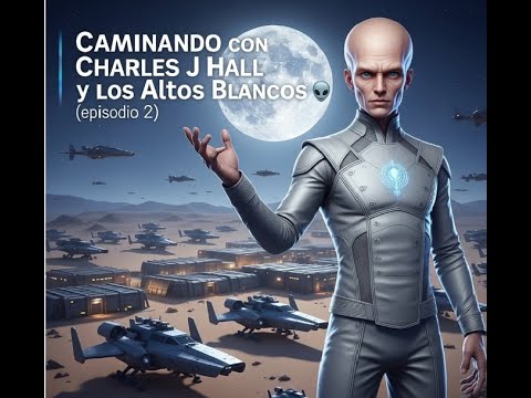 Caminando con Charles J Hall los Altos Blancos 👽 The Tall Whites ET's ...