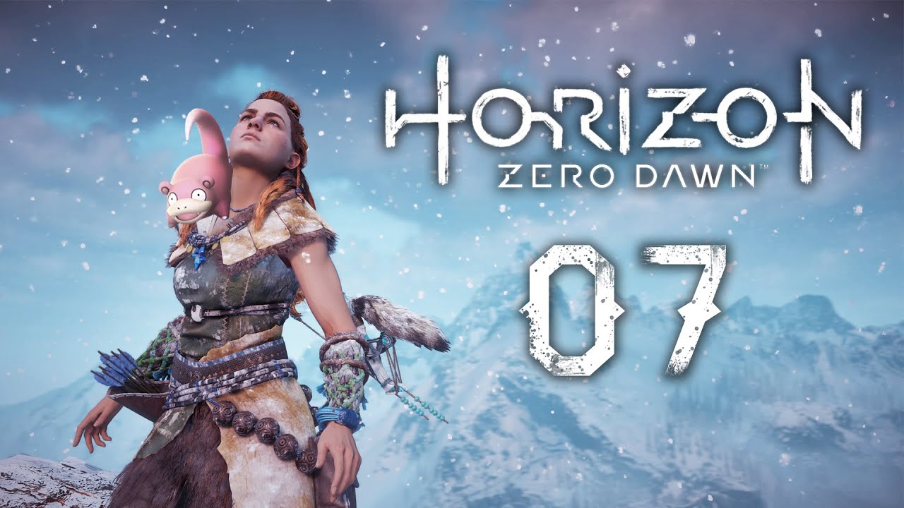 СТРИМ HORIZON ZERO DOWN в 2021 | 07 | Прохождение для слоупоков (как я ...