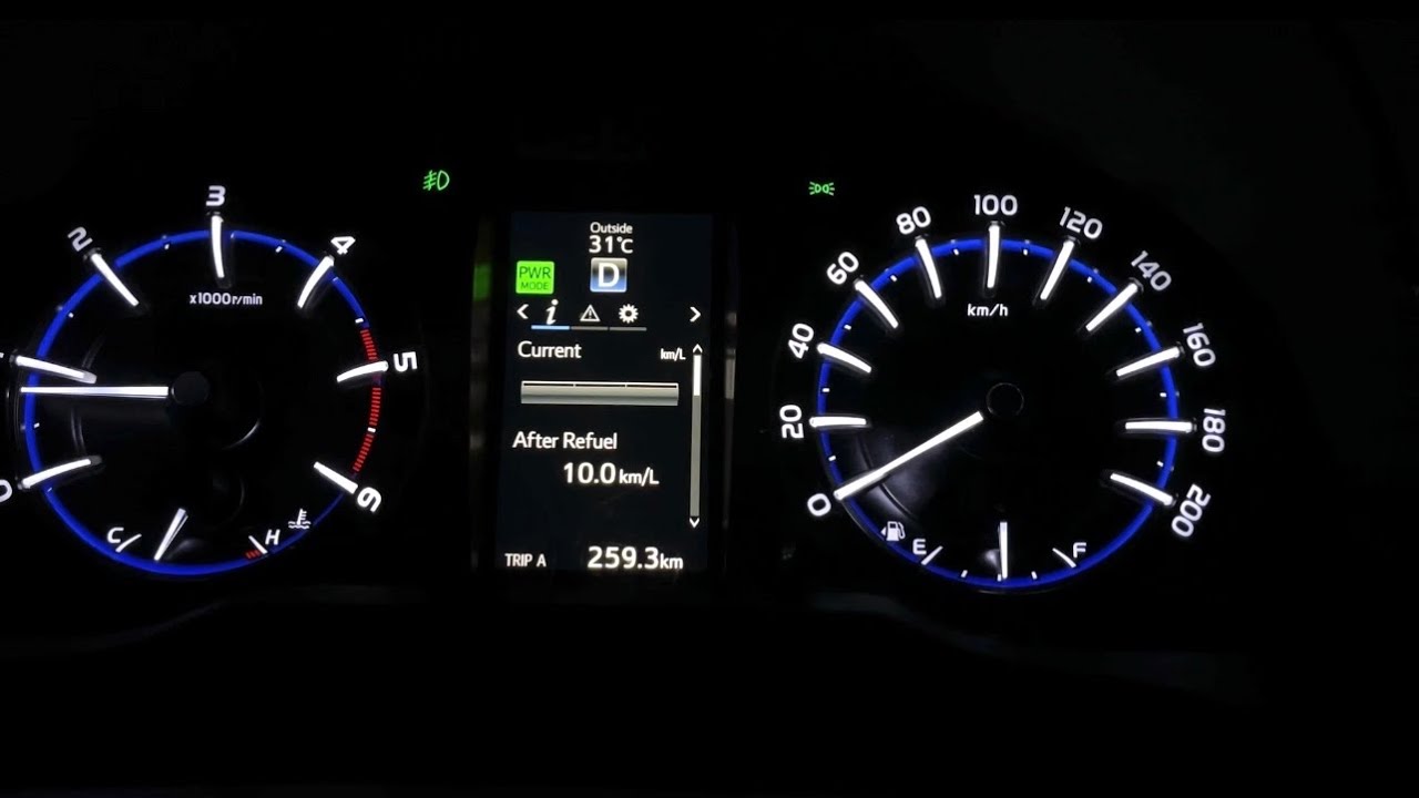 2018 Toyota Innova Reborn 2.4 V AT 0-100 km/h 2GD (200hp) remap - YouTube