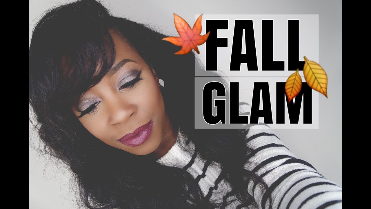 FALL VAMP MAKEUP TUTORIAL 2015 | A Collab w/ Tiffaneyandcoxo | Andrea Renee - YouTube