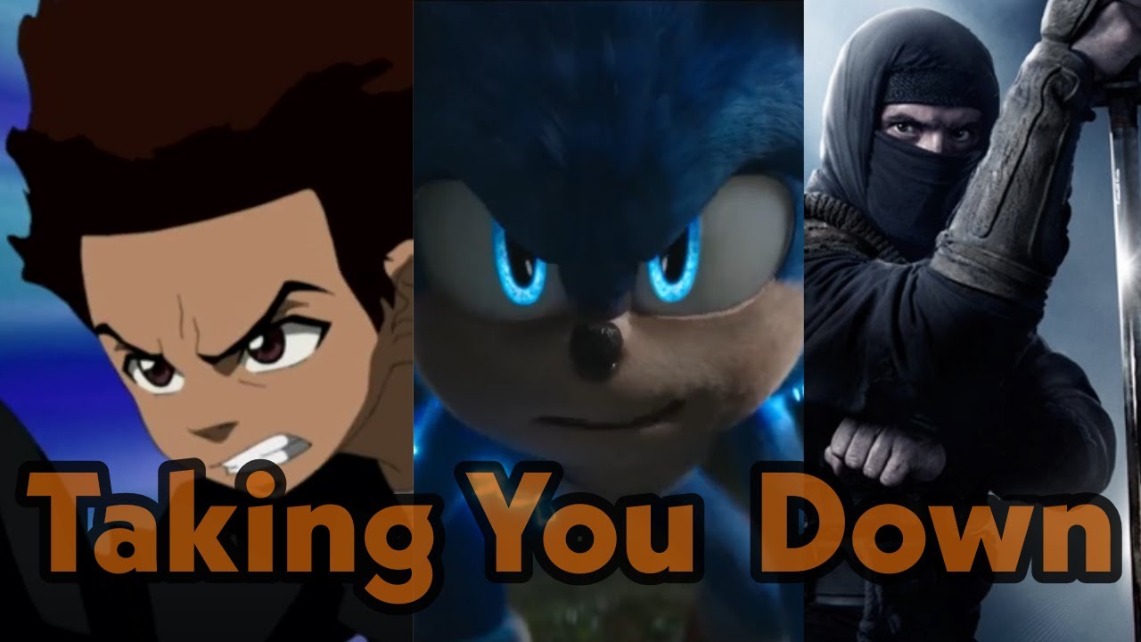 Multifandom - Taking You Down - YouTube