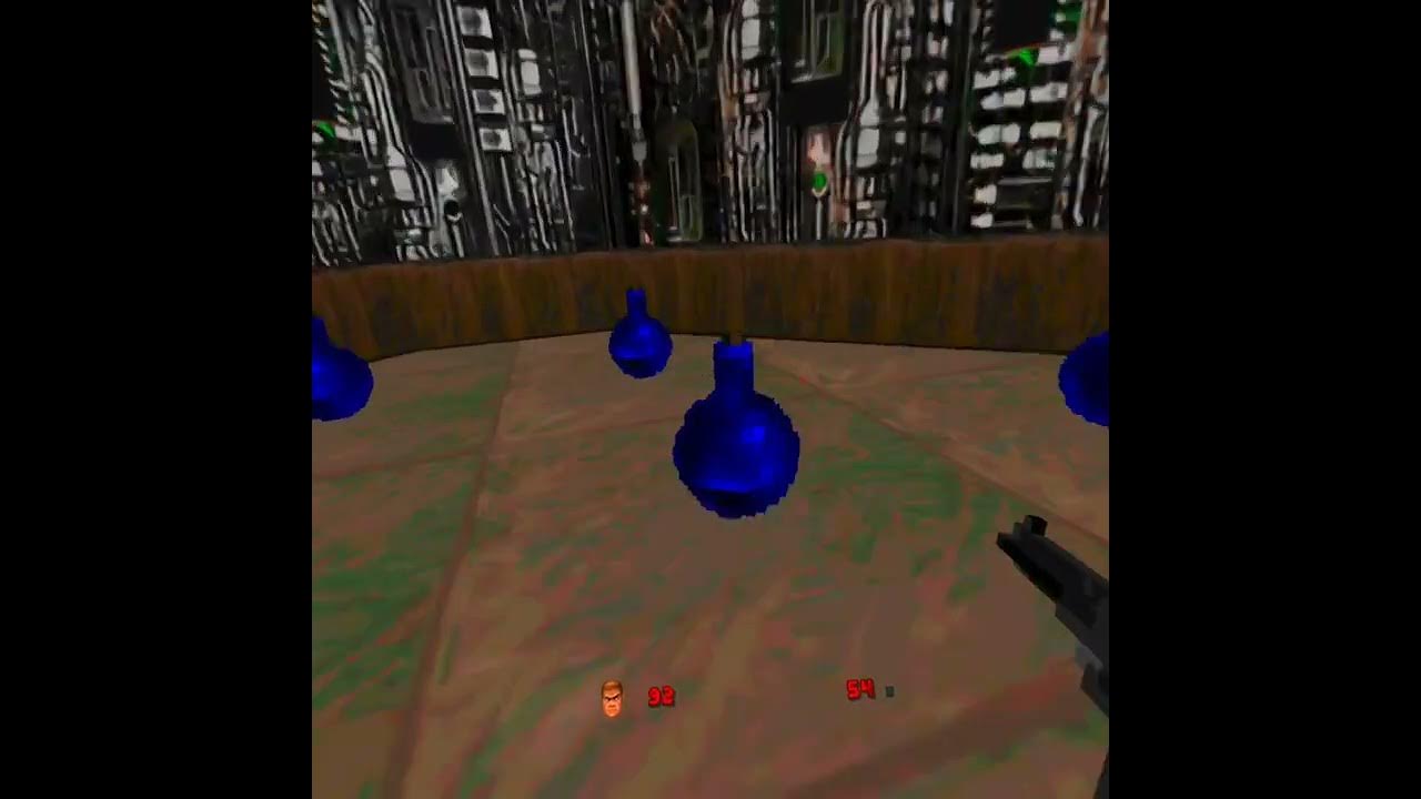 QuestZDoom - Voxel Doom + Voxel Weapons mod - YouTube
