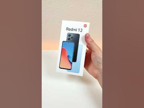 Xiaomi Redmi 12 - Unboxing! - YouTube