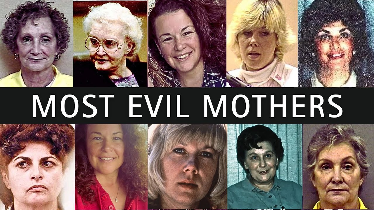 The Most Evil Mothers in American History | Prison and Death Sentence ...