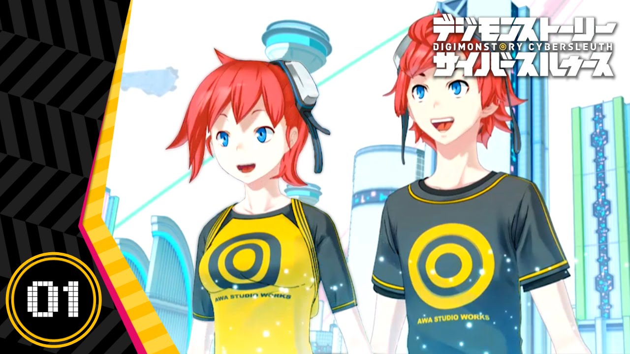 List Of Characters In Digimon Story Cyber Sleuth