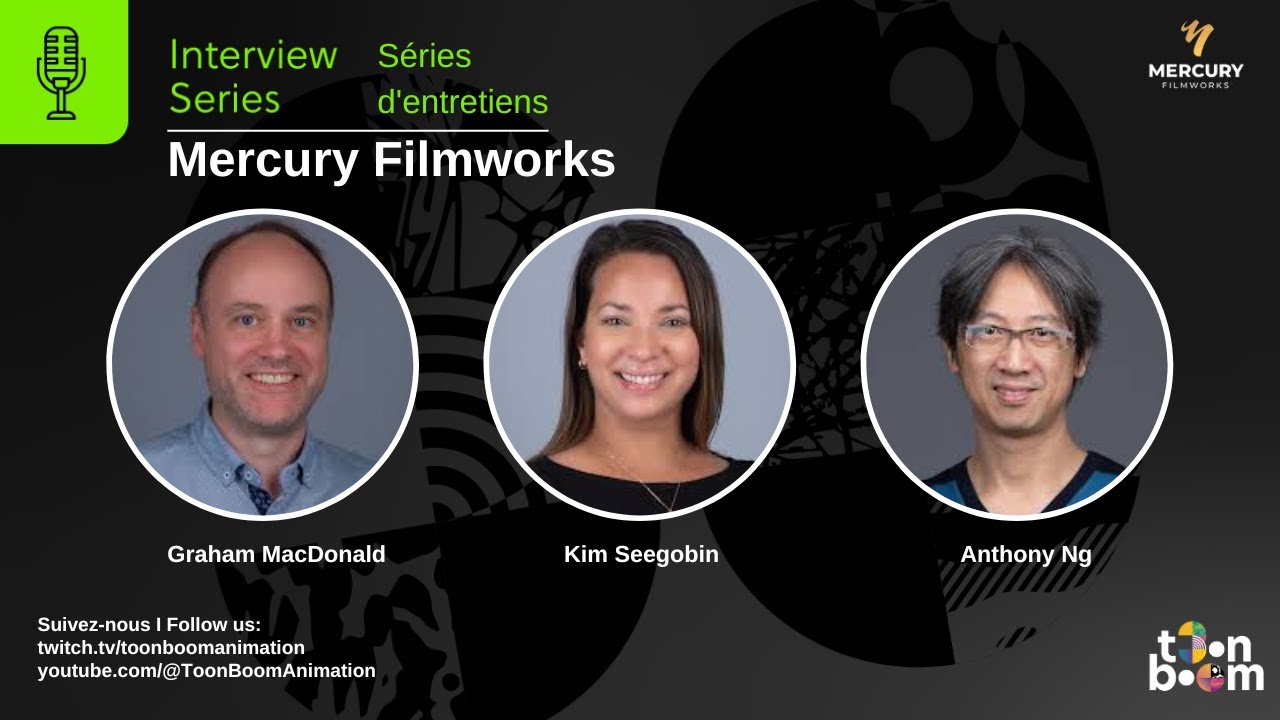 Studio Tour with Mercury Filmworks I Visite des studios avec Mercury ...