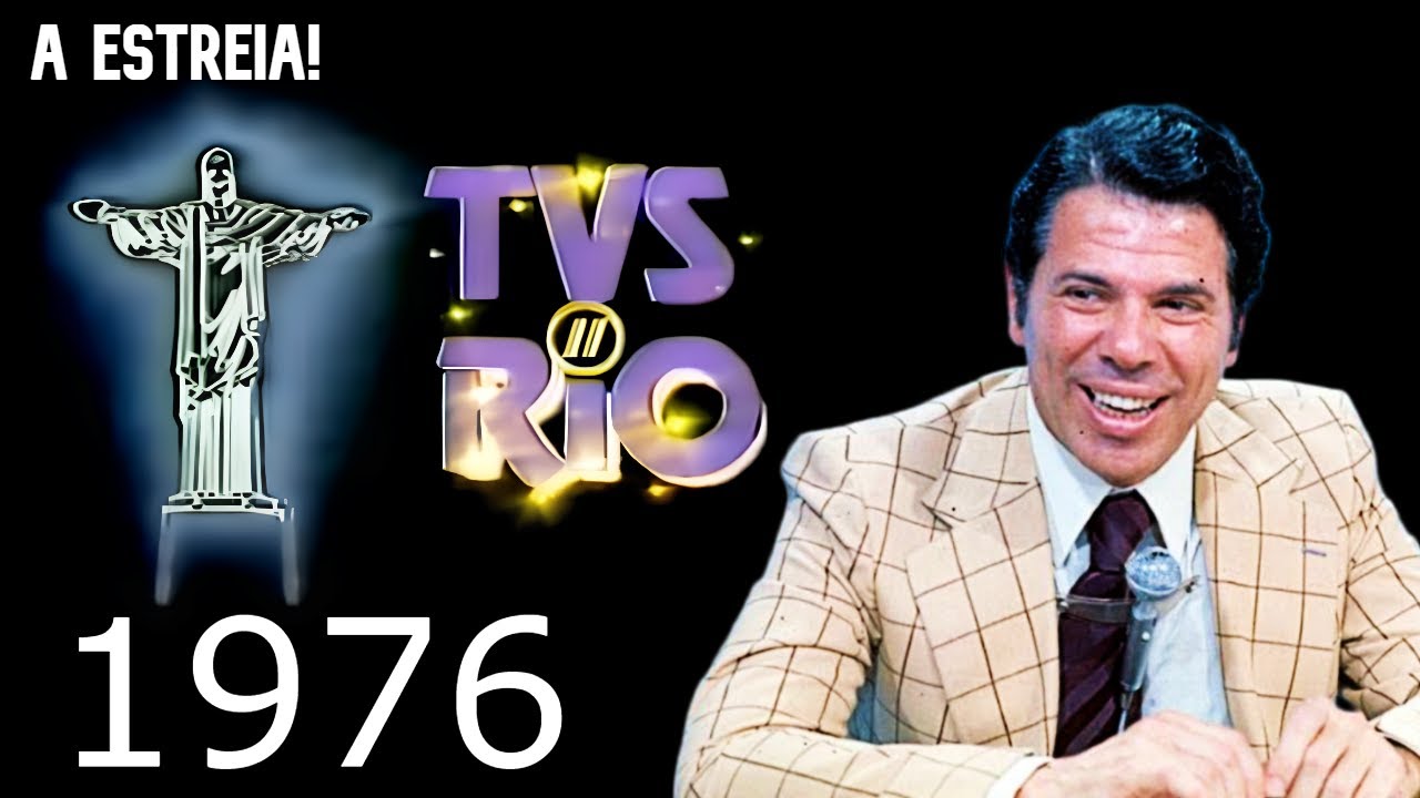 Programação de estreia da TVS em 1976 (Mãe do SBT) - YouTube