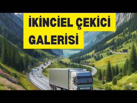 Ets 2 İkinciel Çekici Galerisi Nedir? / EURO TRUCK SIMULATOR 2