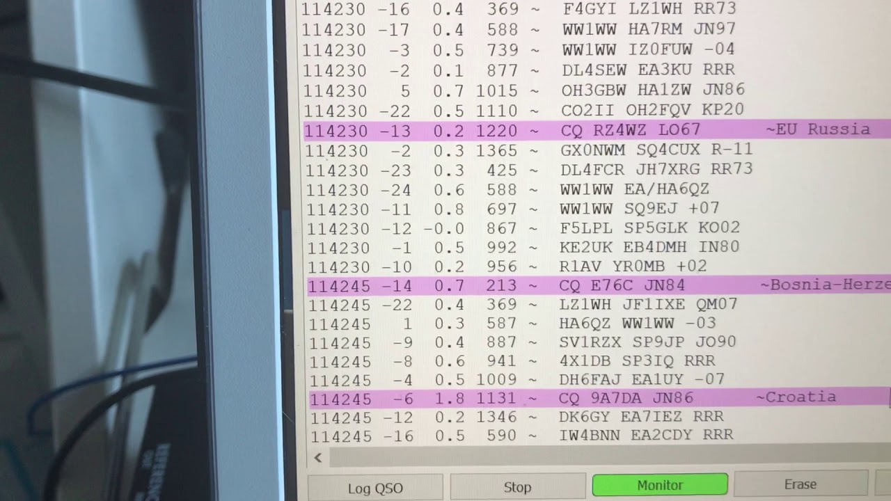 Comparing antennas FT8 receive: SE-X80 wideband vertical vs Wellbrook ...