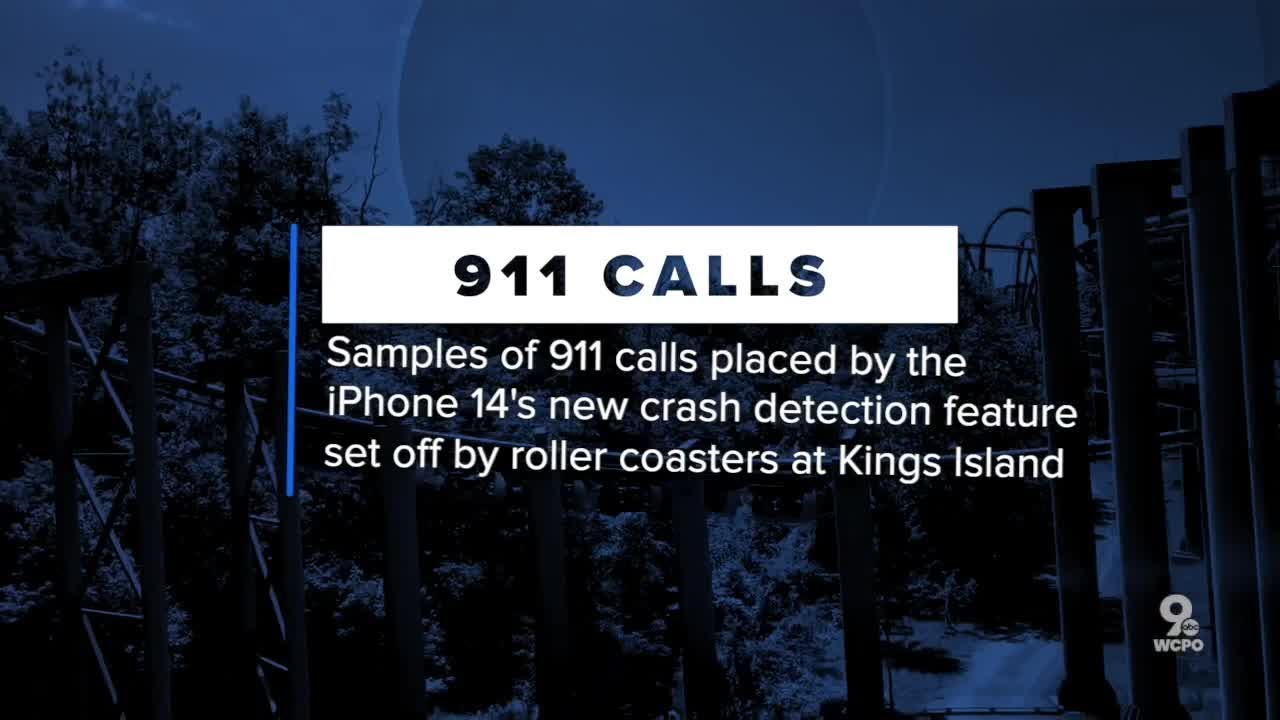 iPhone 14 roller coaster: Phone calls 911 while users ride at Kings ...
