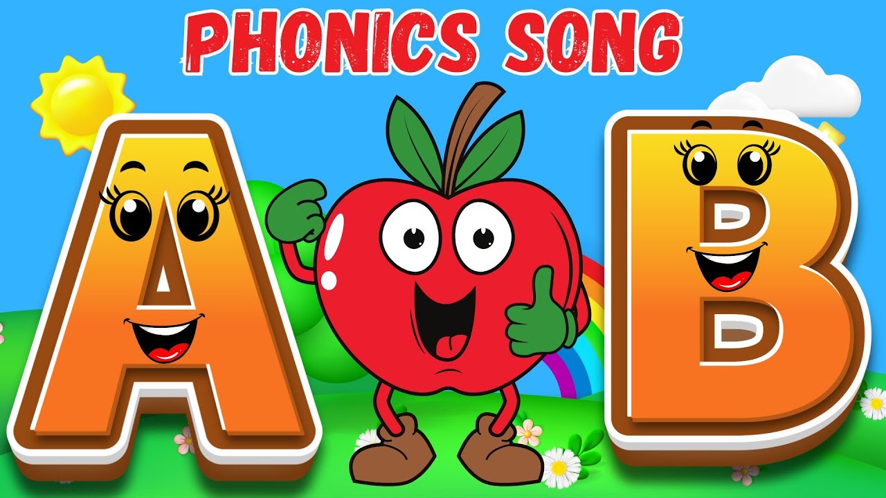 Phonics Song for Toddlers | ABC Song | ABC Alphabet Song for Children ...