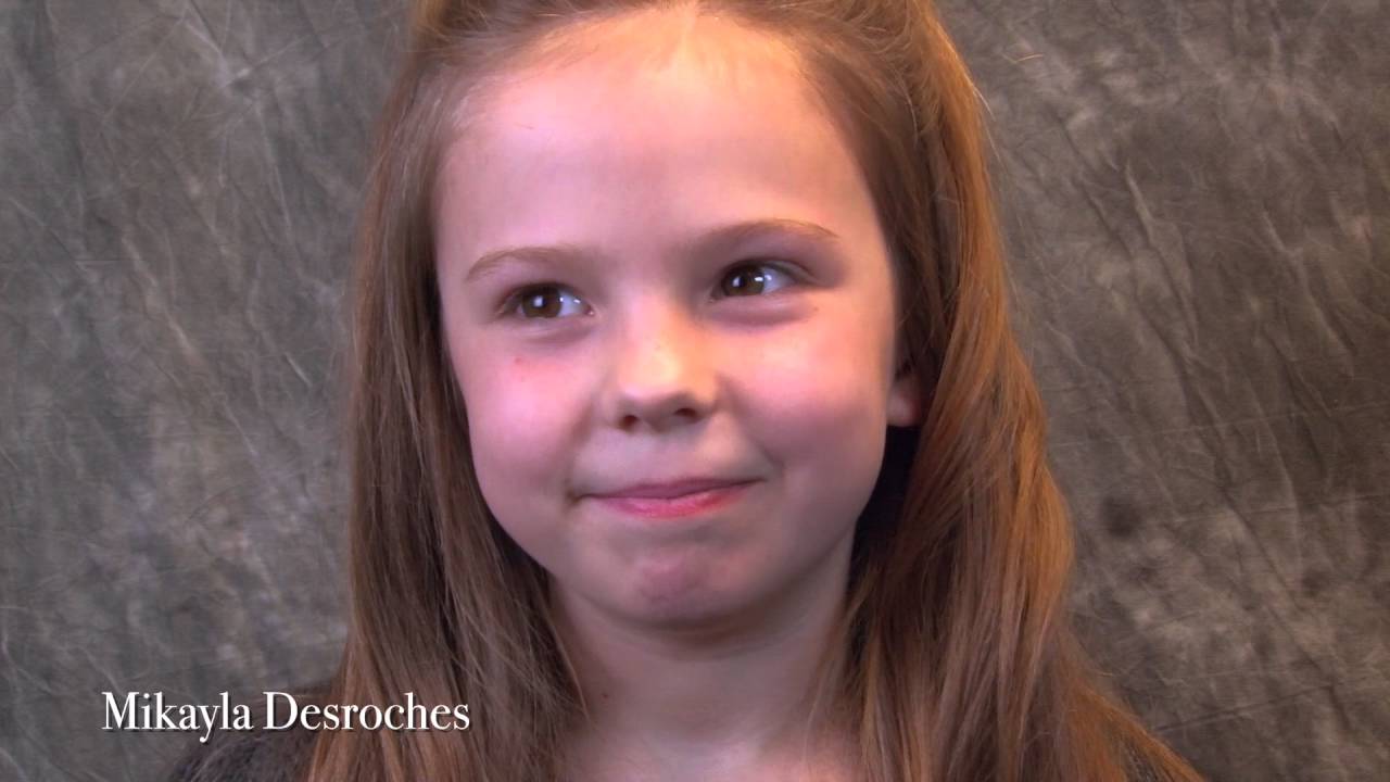 Mikayla D Personality Reel - YouTube