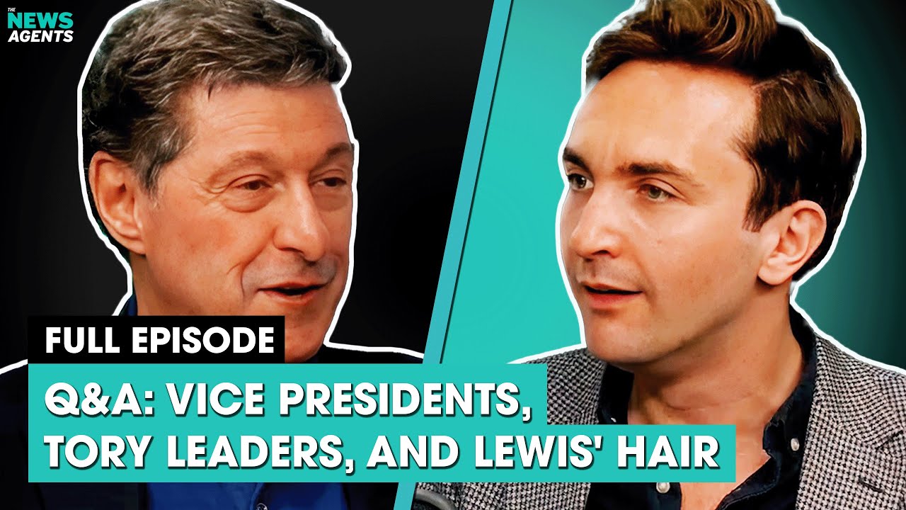 Q&A: Vice Presidents, Tory leaders, and Lewis' hair | The News Agents ...