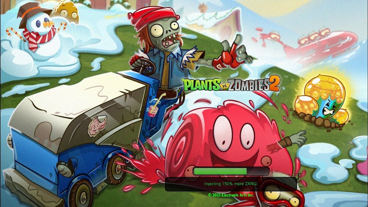 PLANT VS ZOMBIES 2 SPECIAL SKILLS PVZ 2 FIRST GAMEPLAY WALKTHROUGH PART ...