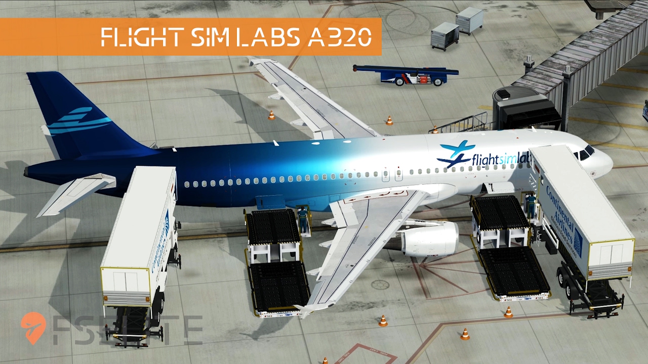 Flight Sim Labs A320: The FSElite First Look Part 1 - YouTube