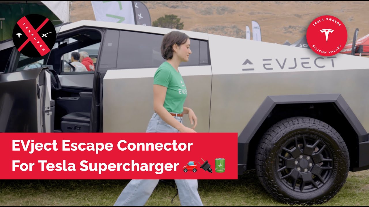 EVJect Escape Connector for Tesla - YouTube