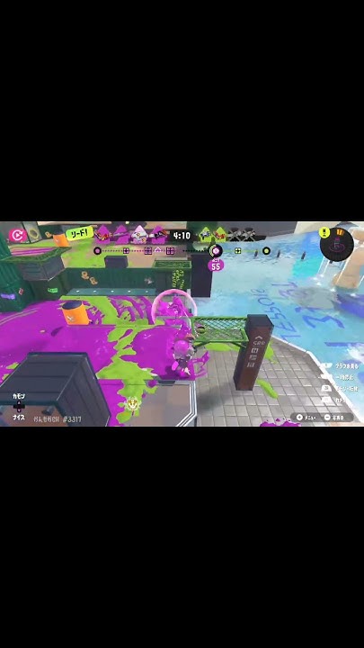 ヤグラを楽しむ(^∧^)#スプラトゥーン3 #スプラ3 #splatoon3 - YouTube