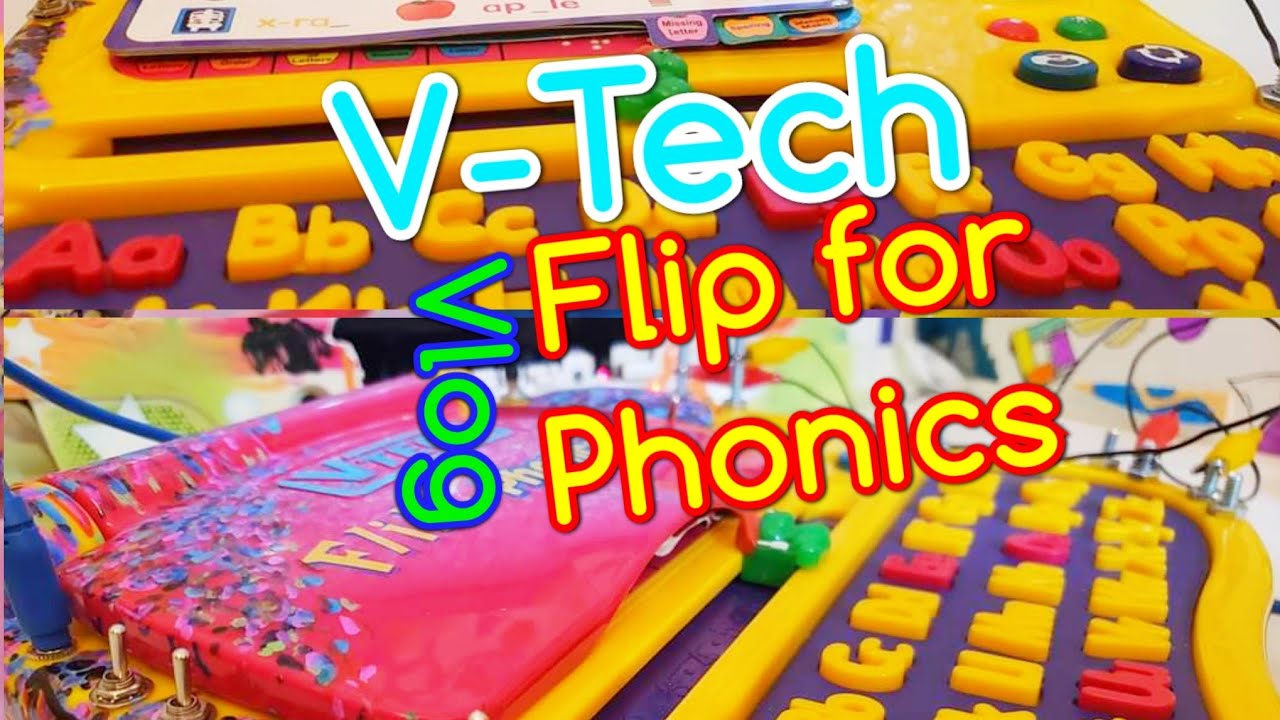 Circuit-Bending A V-Tech Flip For Phonics! - YouTube
