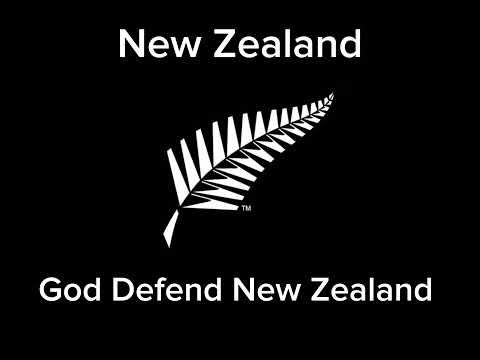 New Zealand National Anthem - (God Defend New Zealand) - YouTube