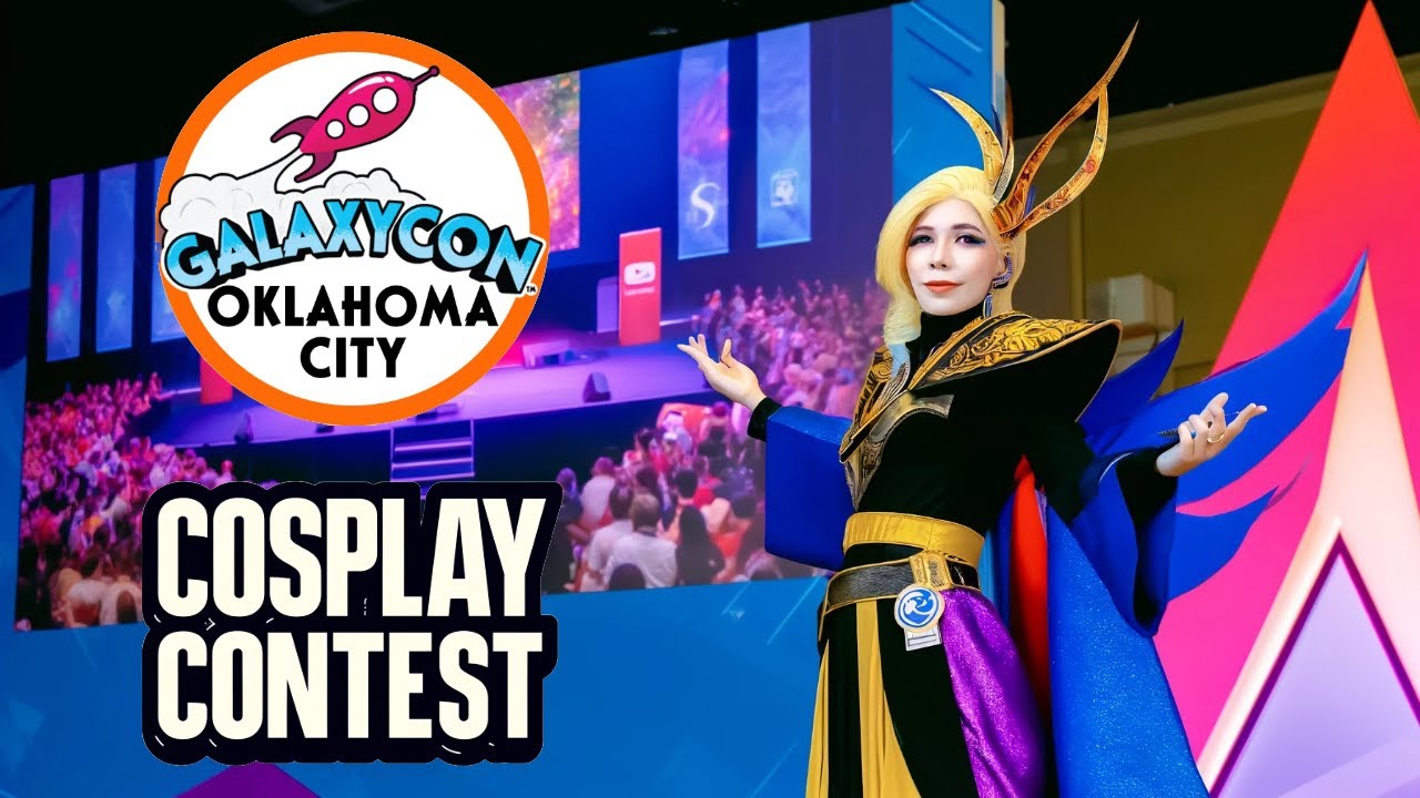 Epic Cosplay Contest at GalaxyCon Oklahoma - YouTube