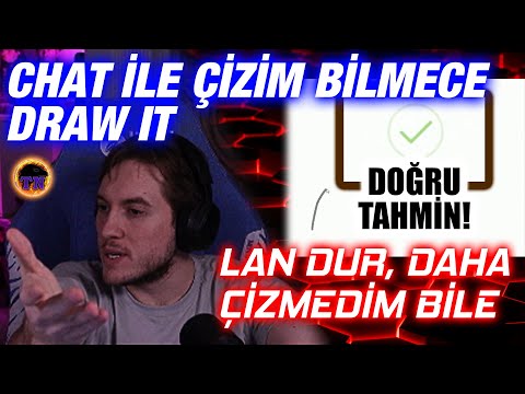 RRaenee Çiziyor Chat Bilmeye Çalışıyor | Draw it