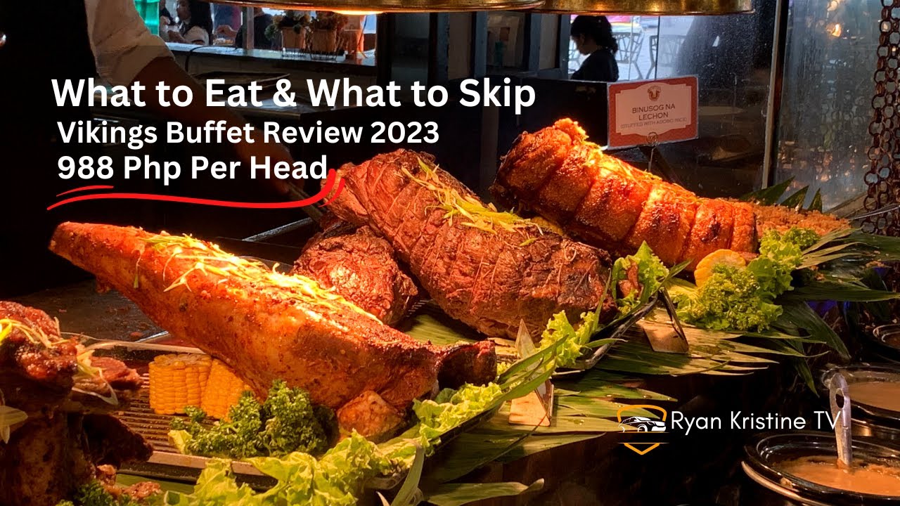 Vikings Buffet Mall of Asia, MOA|| Walk around & Food Tour Review|| Eat ...