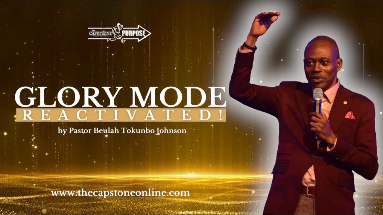 Glory Mode Reactivated -by Pastor Beulah Tokunbo Johnson - YouTube