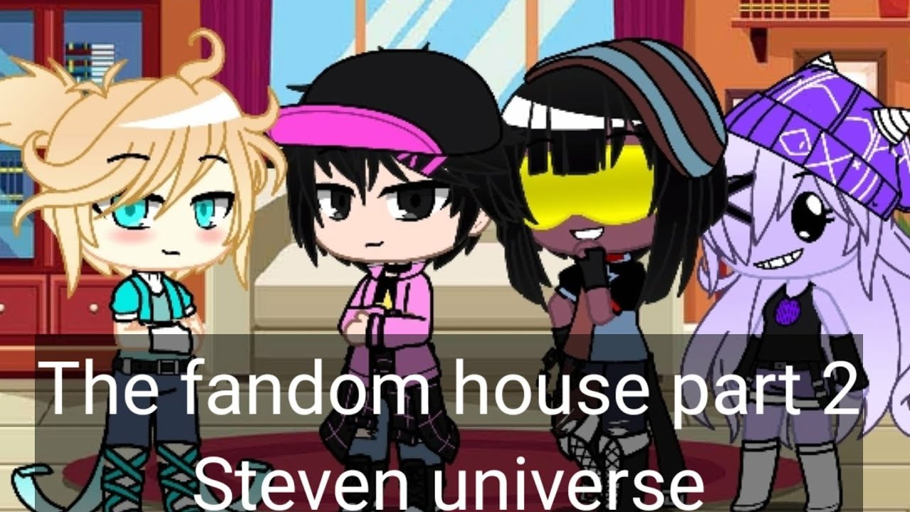 The fandom house part 2 Steven universe[read disc] - YouTube