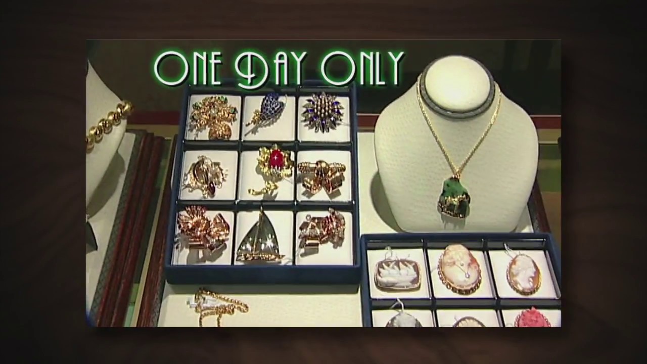 Singer Estate Jewelry Sale at Classic Rock in San Jose on Nov 10 2018 ...